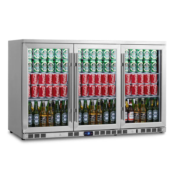 Triple Door Bar Fridge – The Keg Republic