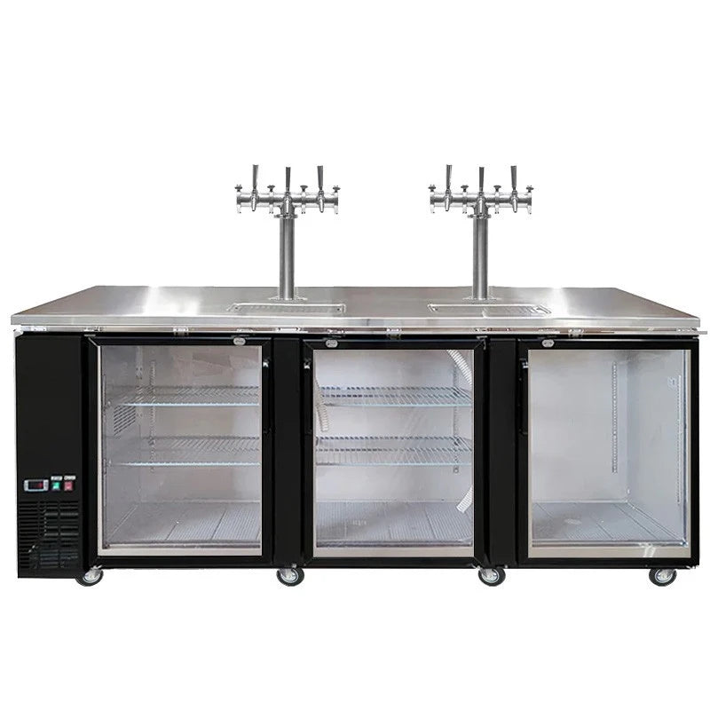 Triple Door Kegerator – The Keg Republic
