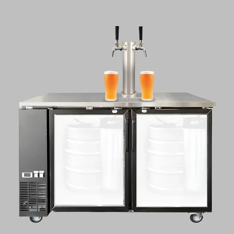 Single Door Kegerator – The Keg Republic