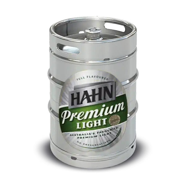 Hahn Premium Light Keg 50L – The Keg Republic