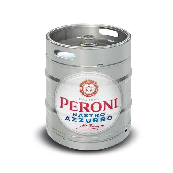 Peroni Nastro Azzurro Keg 50L – The Keg Republic