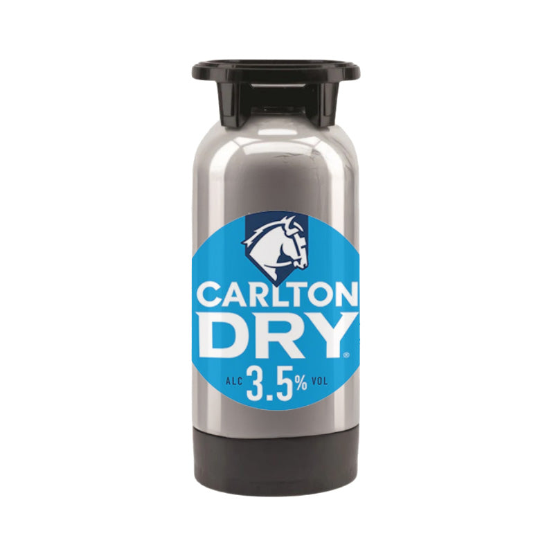 Carlton Dry Mid Keg 20L – The Keg Republic